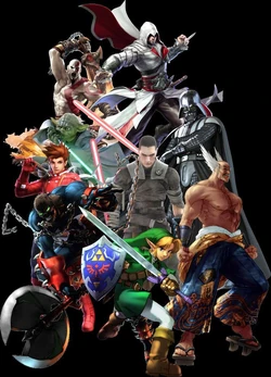 Crossover Varios Personagens