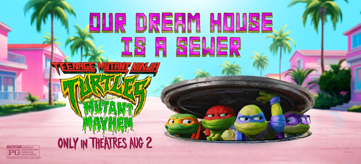 Barbie X Teenage Mutant Ninja Turtles | Crossover Wiki | Fandom