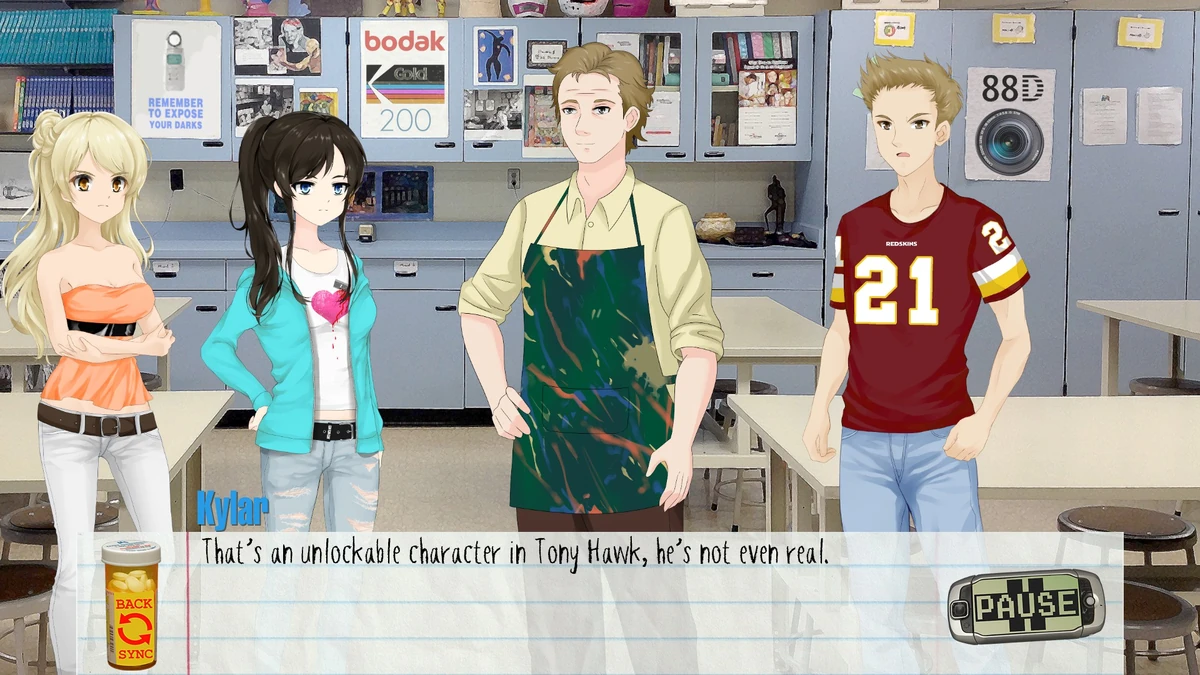 Class of '09 (SBN3) X Tony Hawk's | Crossover Wiki | Fandom