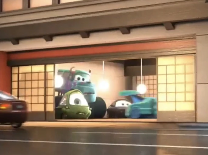 Cars (Pixar) X Monsters (Pixar) | Crossover Wiki | Fandom