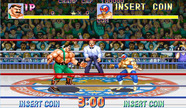 Final Fight X Slam Masters | Crossover Wiki | Fandom