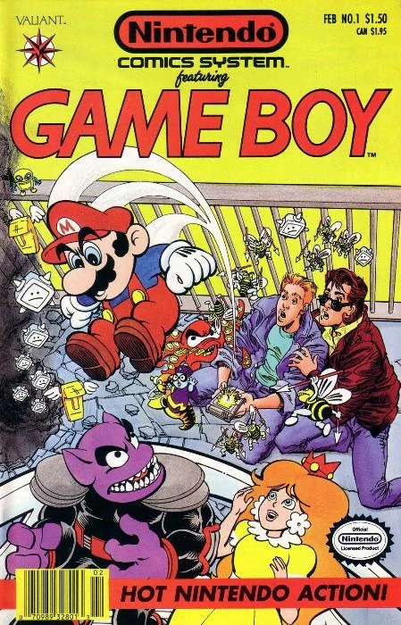 Game Boy (Valiant) | Crossover Wiki | Fandom
