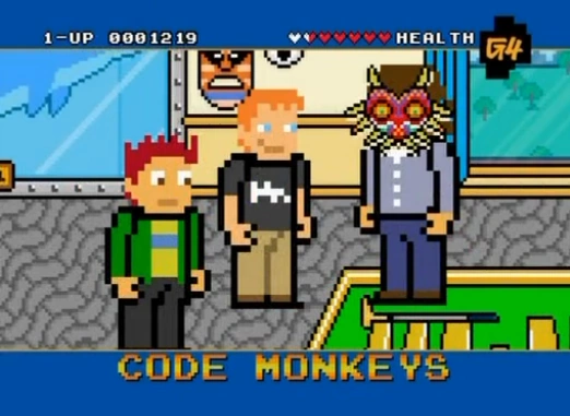 Code Monkeys X Zelda | Crossover Wiki | Fandom