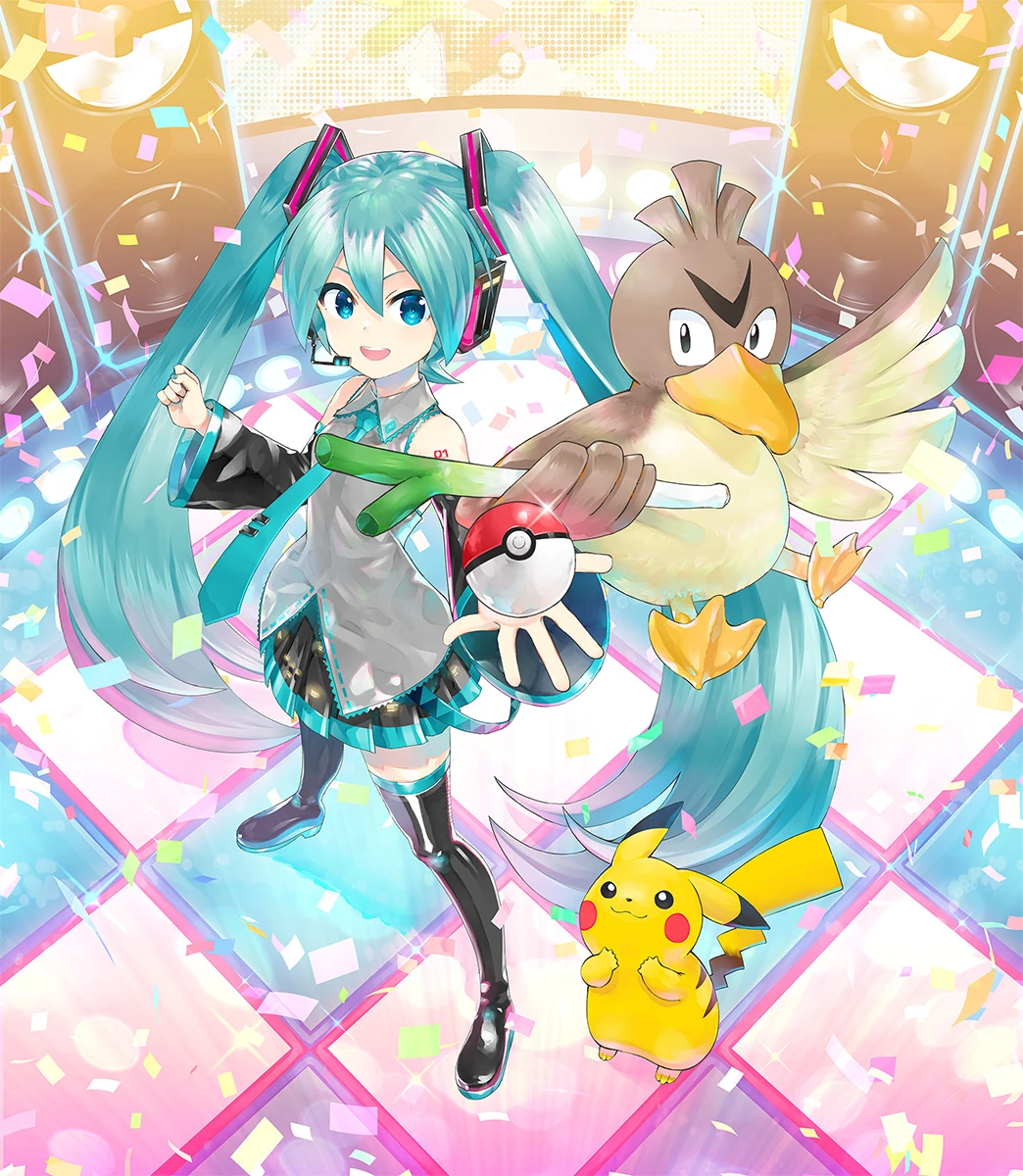 Hatsune Miku X Pokémon | Crossover Wiki | Fandom