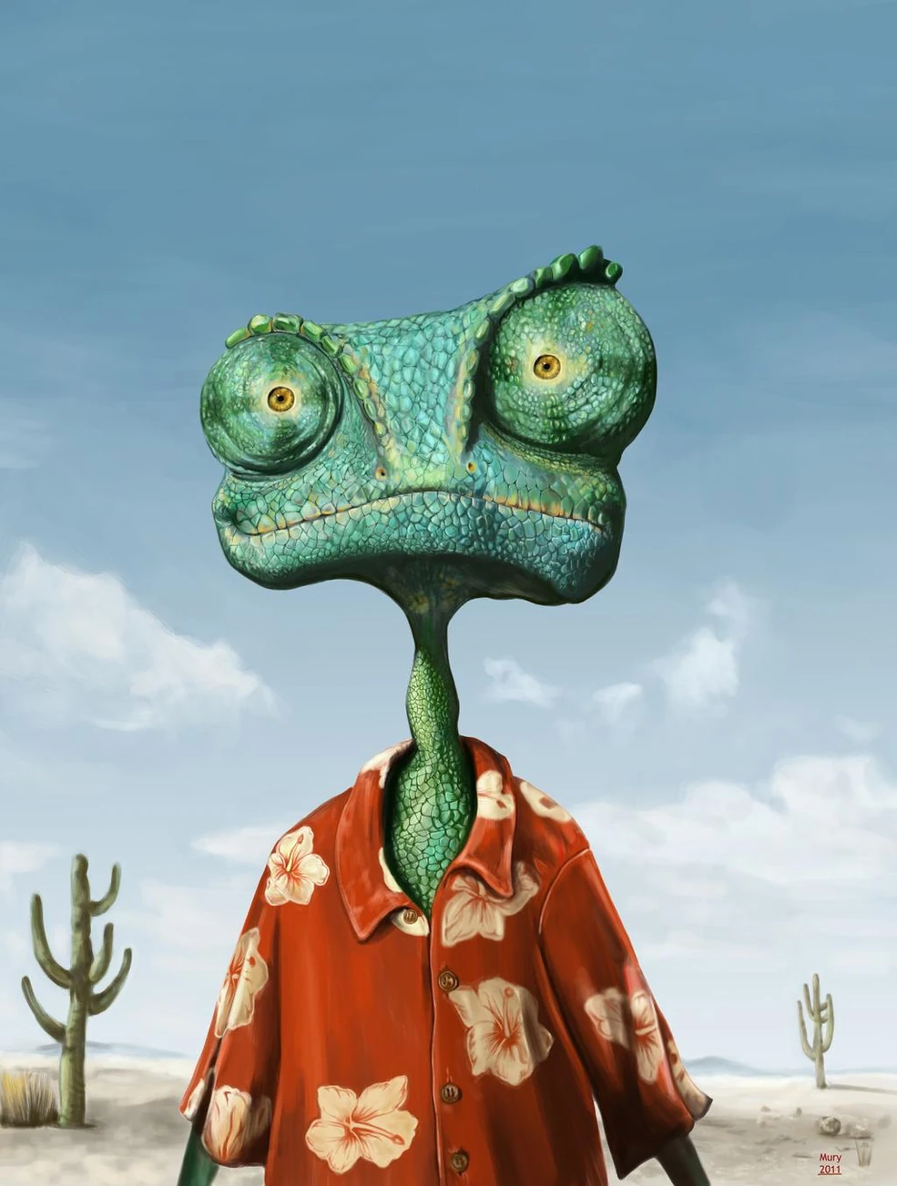 Rango Karakterdesign