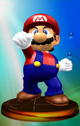 Mario X Super Smash Bros./Trophies | Crossover Wiki | Fandom