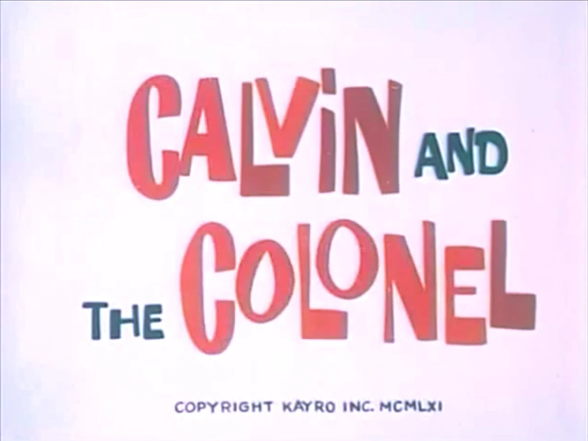 Calvin and the Colonel | Crossover Wiki | Fandom
