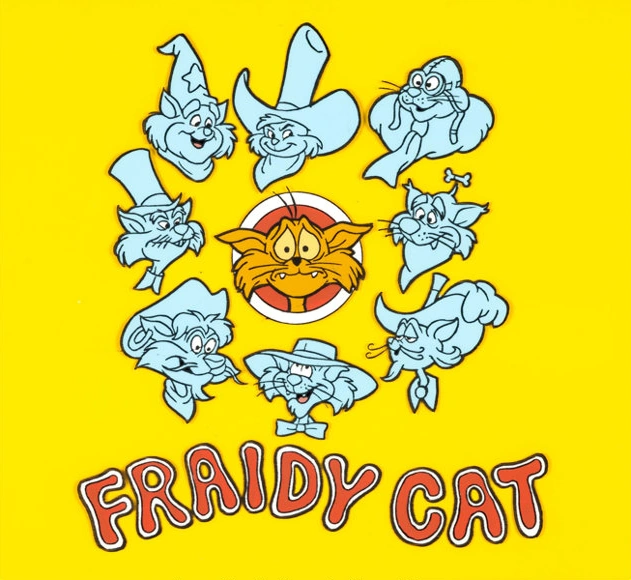 Fraidy Cat | Crossover Wiki | Fandom
