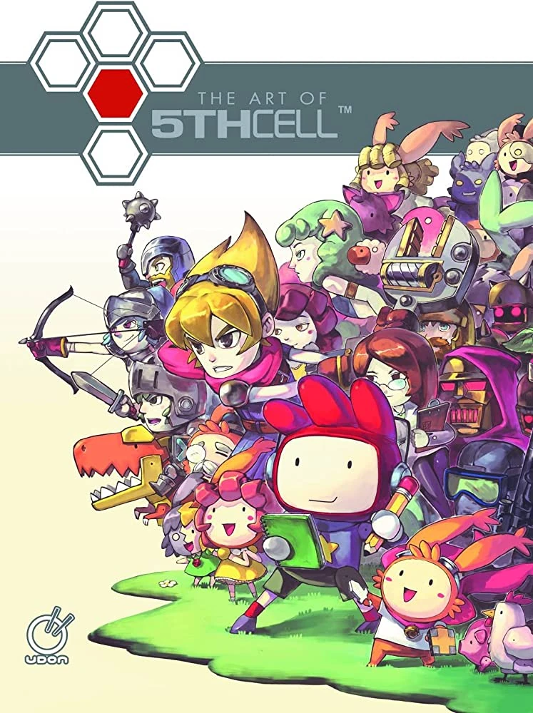 The Art of 5th Cell Cover Art | Crossover Wiki | Fandom