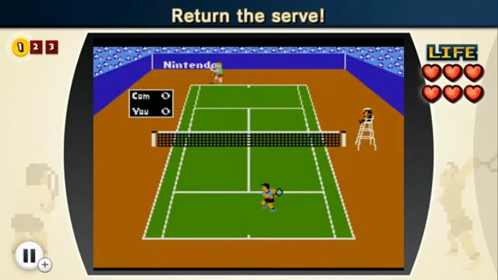 Nes Tennis