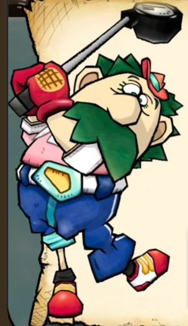 Captain Rainbow X Golf (Nintendo) | Crossover Wiki | Fandom