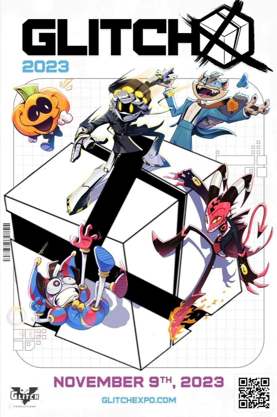 Glitch Productions Promotional Art | Crossover Wiki | Fandom