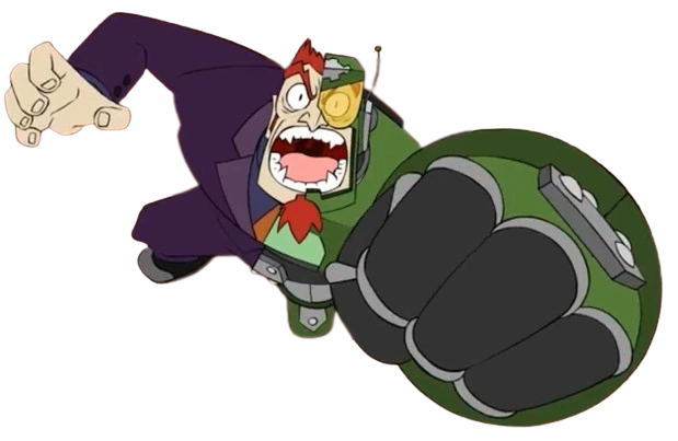 Destructo Man | Fictional Fighters Wiki | Fandom