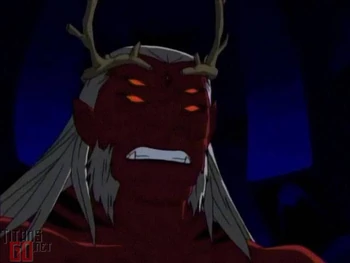Trigon (Teen Titans 2003) | Fictional Fighters Wiki | Fandom