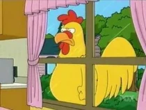 Ernie the Giant Chicken | Fictional Fighters Wiki | Fandom