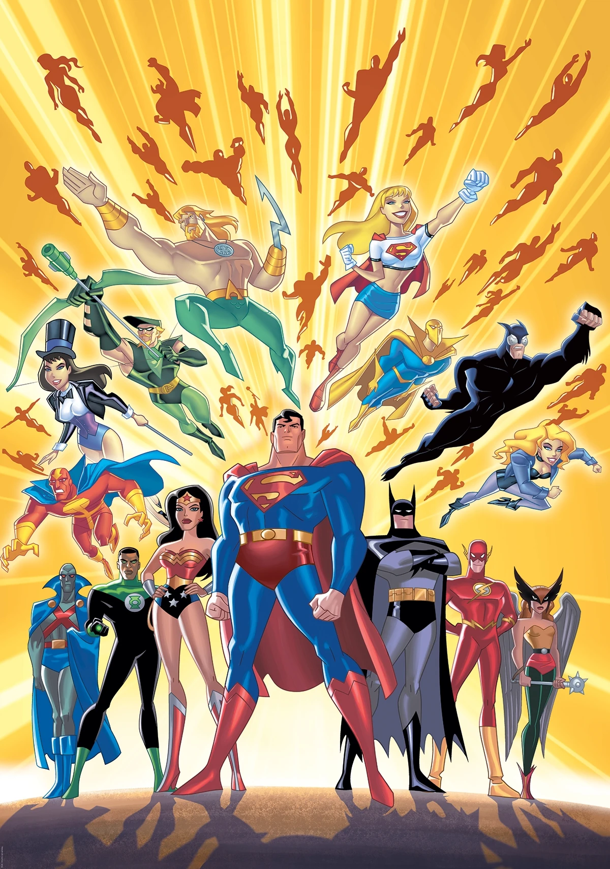 Justice League (DCAU) | The Fictional Organization Wiki | Fandom