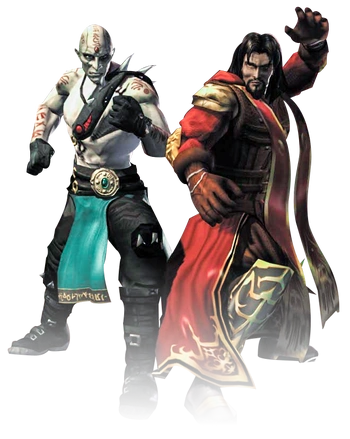 Deadly Alliance | The Fictional Organization Wiki | Fandom