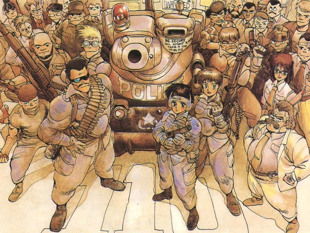 Tank Police | The Fictional Organization Wiki | Fandom