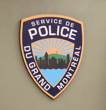 Insignes Et Grades Service De Police De La Ville De Montral Spvm