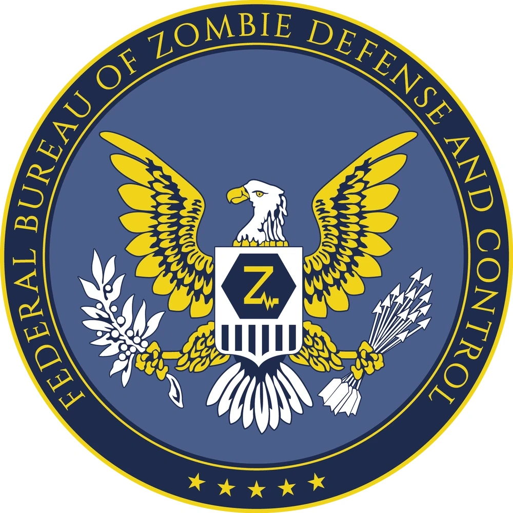 Federal Bureau of Zombie Defense and Control | Fictional Police Forces ...