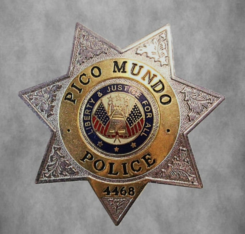 Pico Mundo Police Department | Fictional Police Forces in USA Media ...