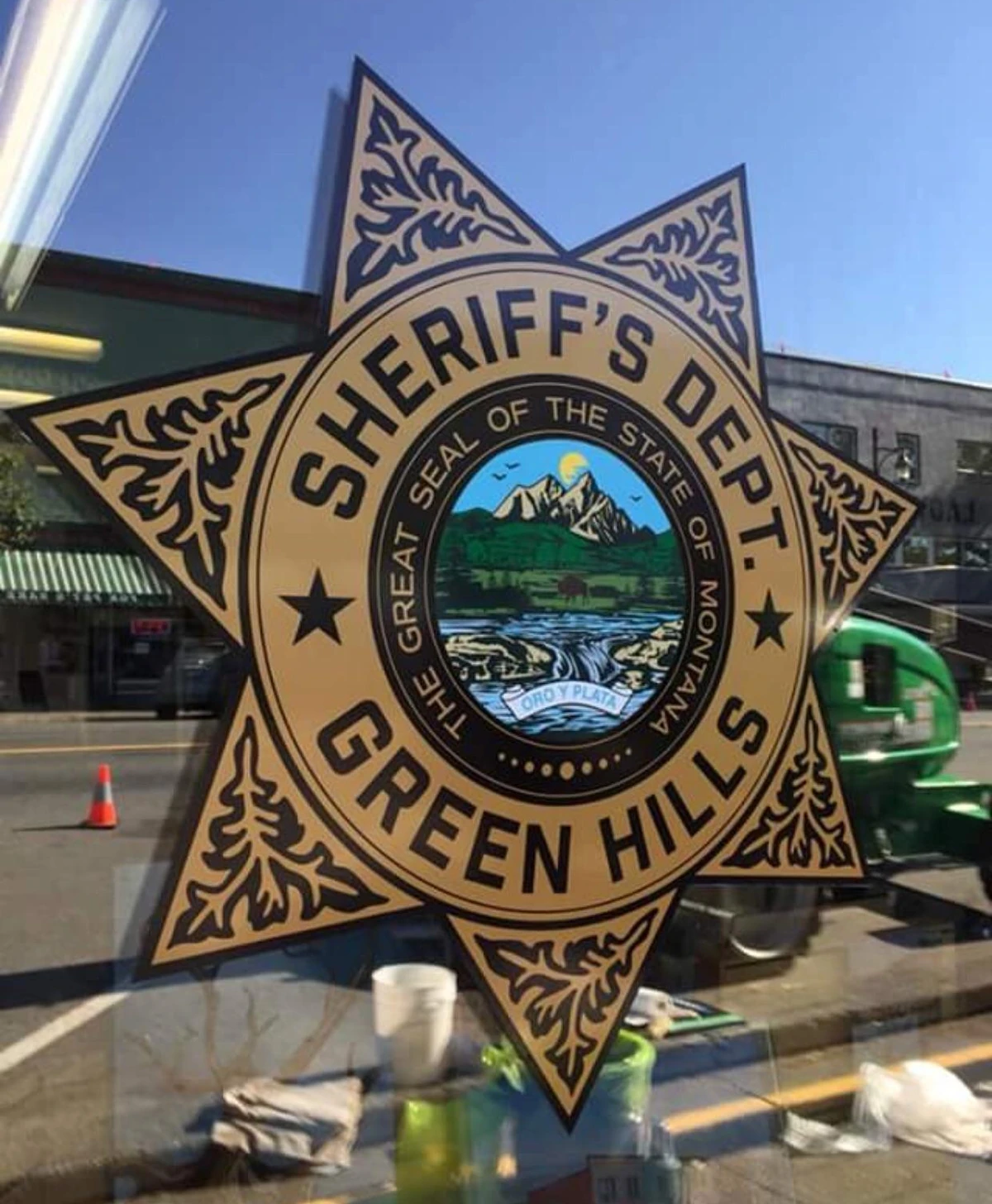 Green Hills Sheriff's Department | Fictional Police Forces in USA Media ...