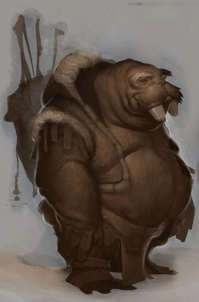 Tuskarr | Fictional Races Wiki | Fandom