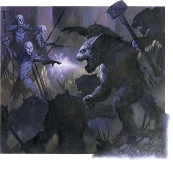 Quaggoth | Fictional Races Wiki | Fandom