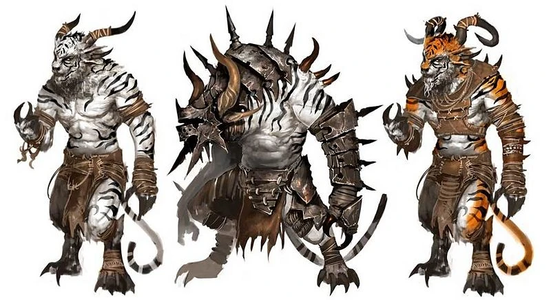 Charr | Fictional Races Wiki | Fandom