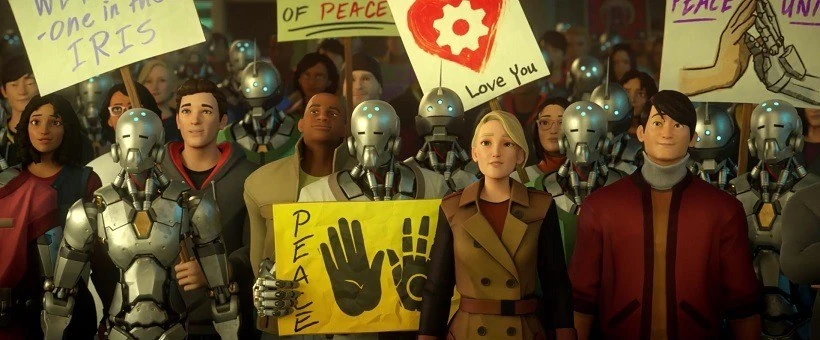 Omnics (Overwatch) | Fictional Races Wiki | Fandom