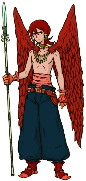 Aegyl | Fictional Races Wiki | Fandom