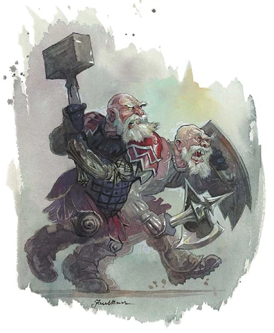 Deep dwarf | Fictional Races Wiki | Fandom