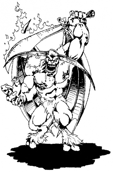 Daemon Fictional Races Wiki Fandom