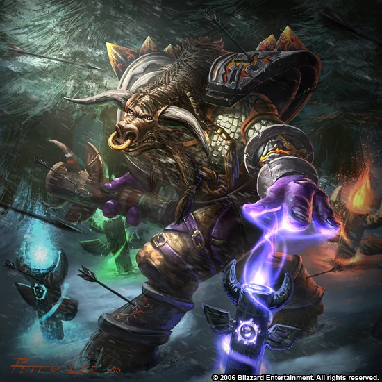 Tauren | Fictional Races Wiki | Fandom
