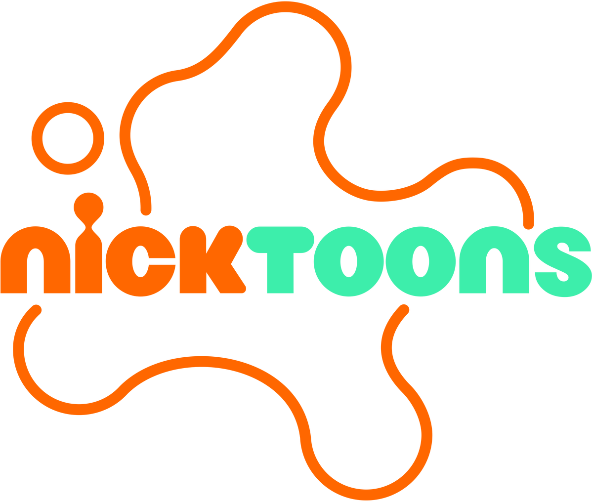 Nicktoons (Australia & New Zealand) | Fictional Television Channels ...