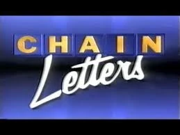Chain Letters Game