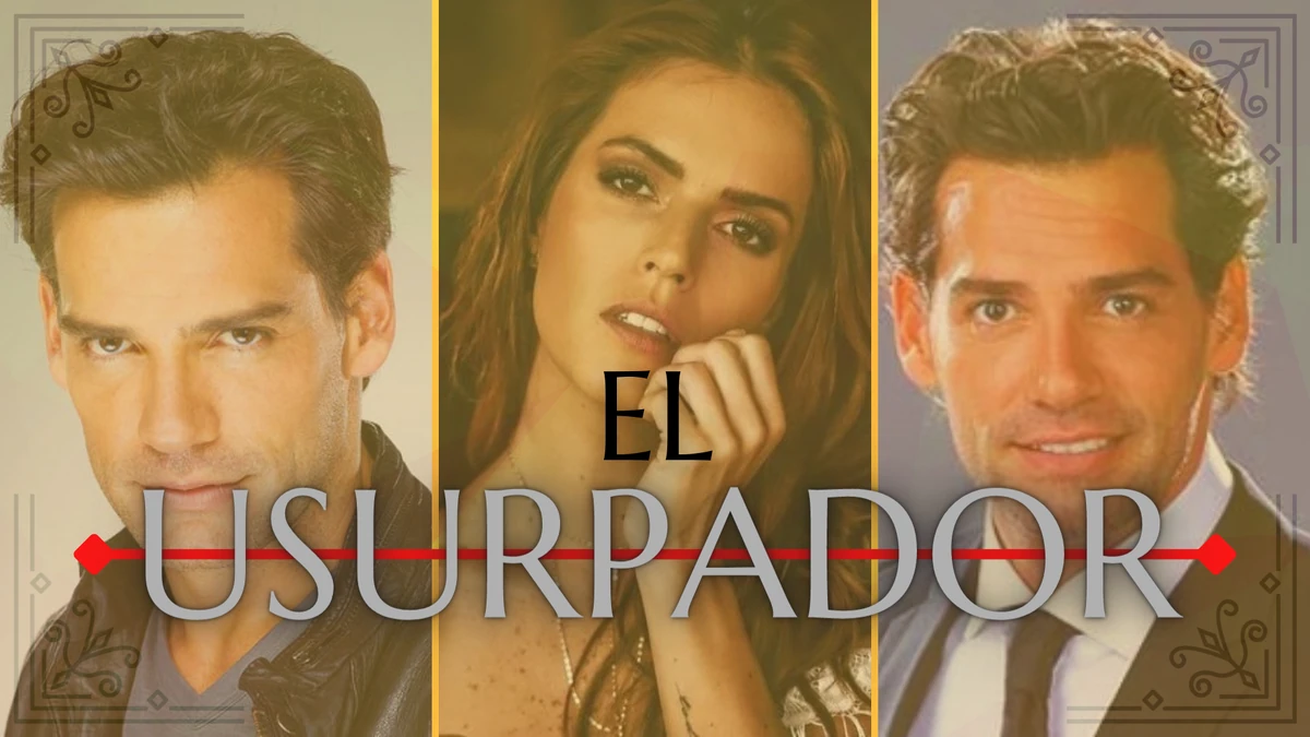 El Usurpador (TV Series) | Fictionaltvstations Wiki | Fandom