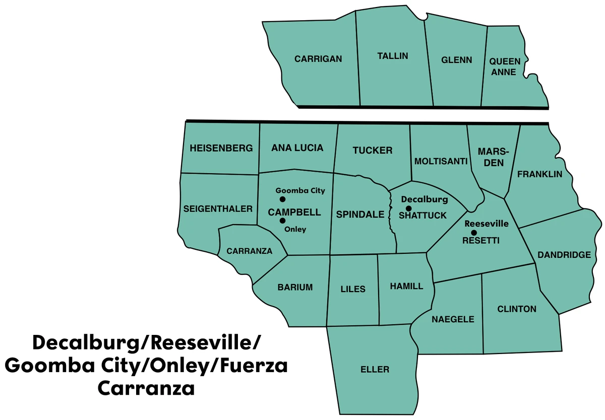 User blog:Roadmaster95/Fictional DMA maps! | Fictionaltvstations Wiki ...