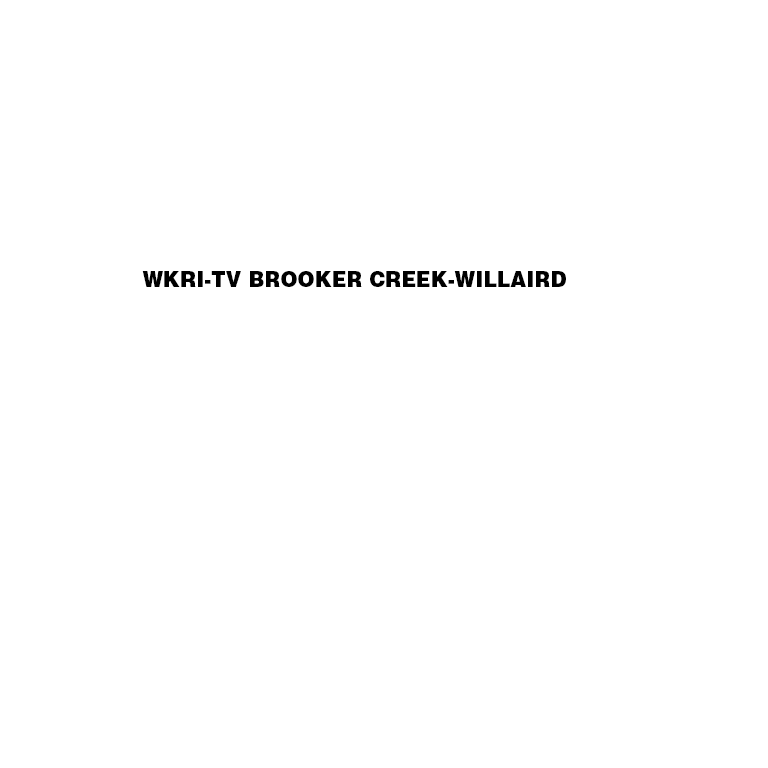 WKRI | Fictionaltvstations Wiki | Fandom