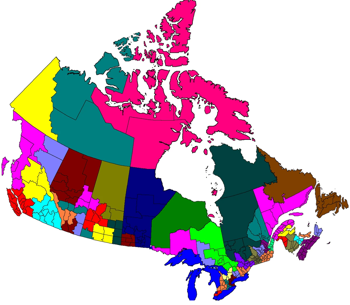 User blog:PrimeRogue/Canadian DMA list | Fictionaltvstations Wiki | Fandom