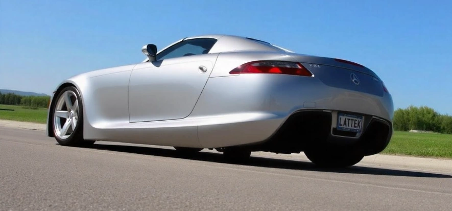 Mercedes-Benz SLZ Lattek | Fictional Vehicles Wiki | Fandom