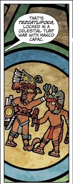 Tezcatlipoca (DC Comics) | Fictional VS. Wiki | Fandom