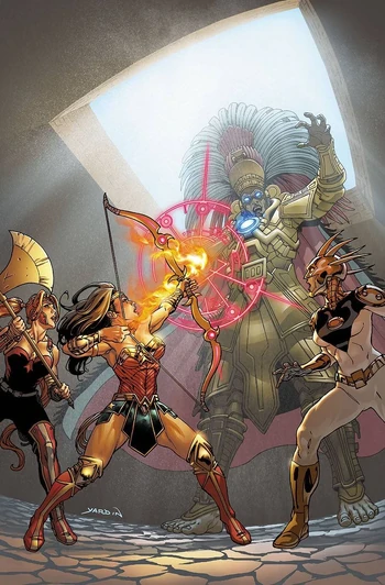 Tezcatlipoca (DC Comics) | Fictional VS. Wiki | Fandom