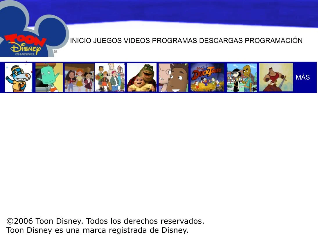 ToonDisneyla.com | Fictional Websites Wiki | Fandom