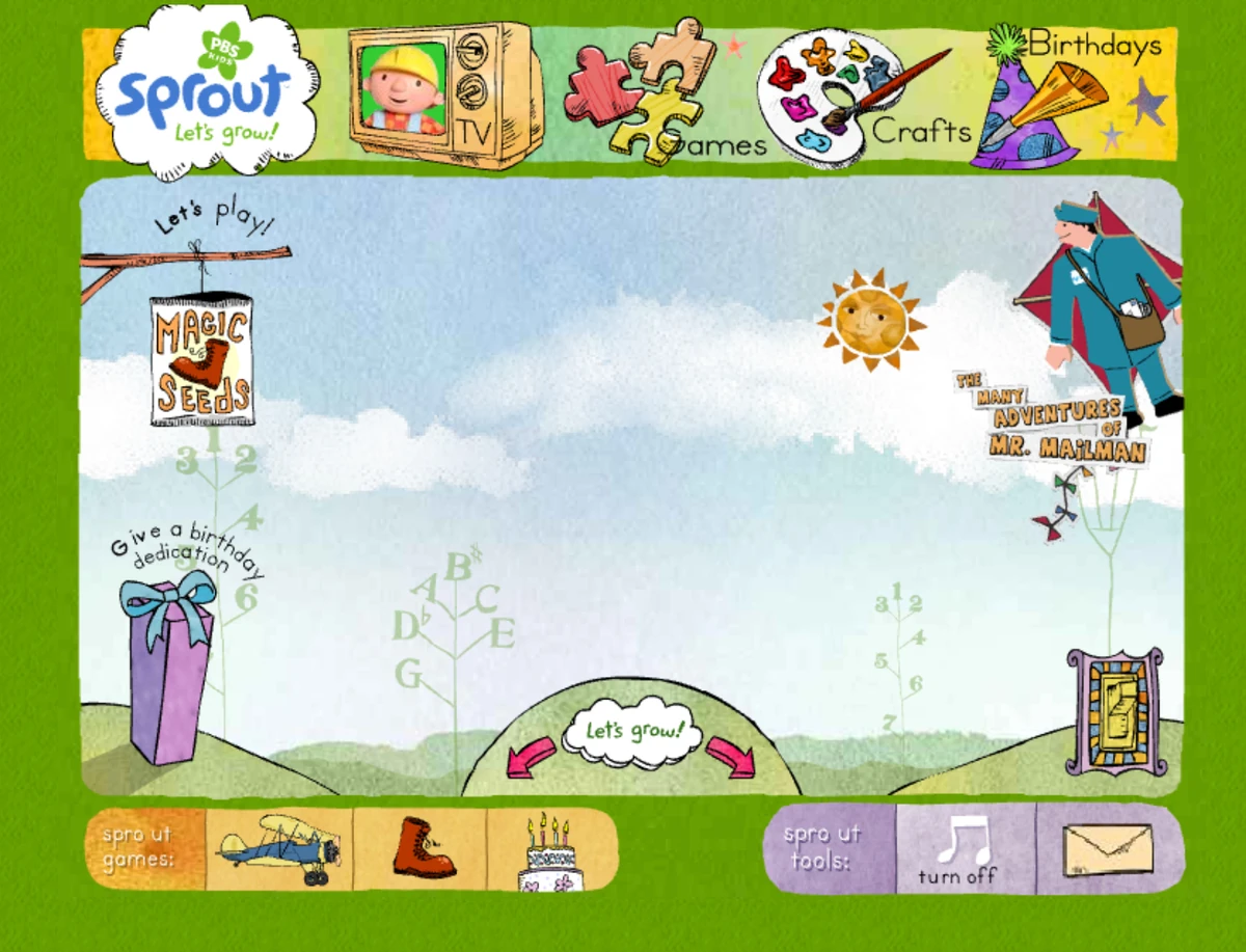 Sproutonline.co.uk | Fictional Websites Wiki | Fandom
