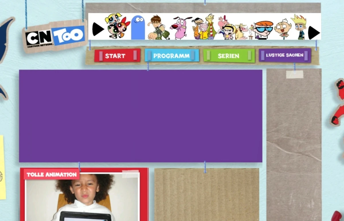 CartoonNetworkToo.de | Fictional Websites Wiki | Fandom