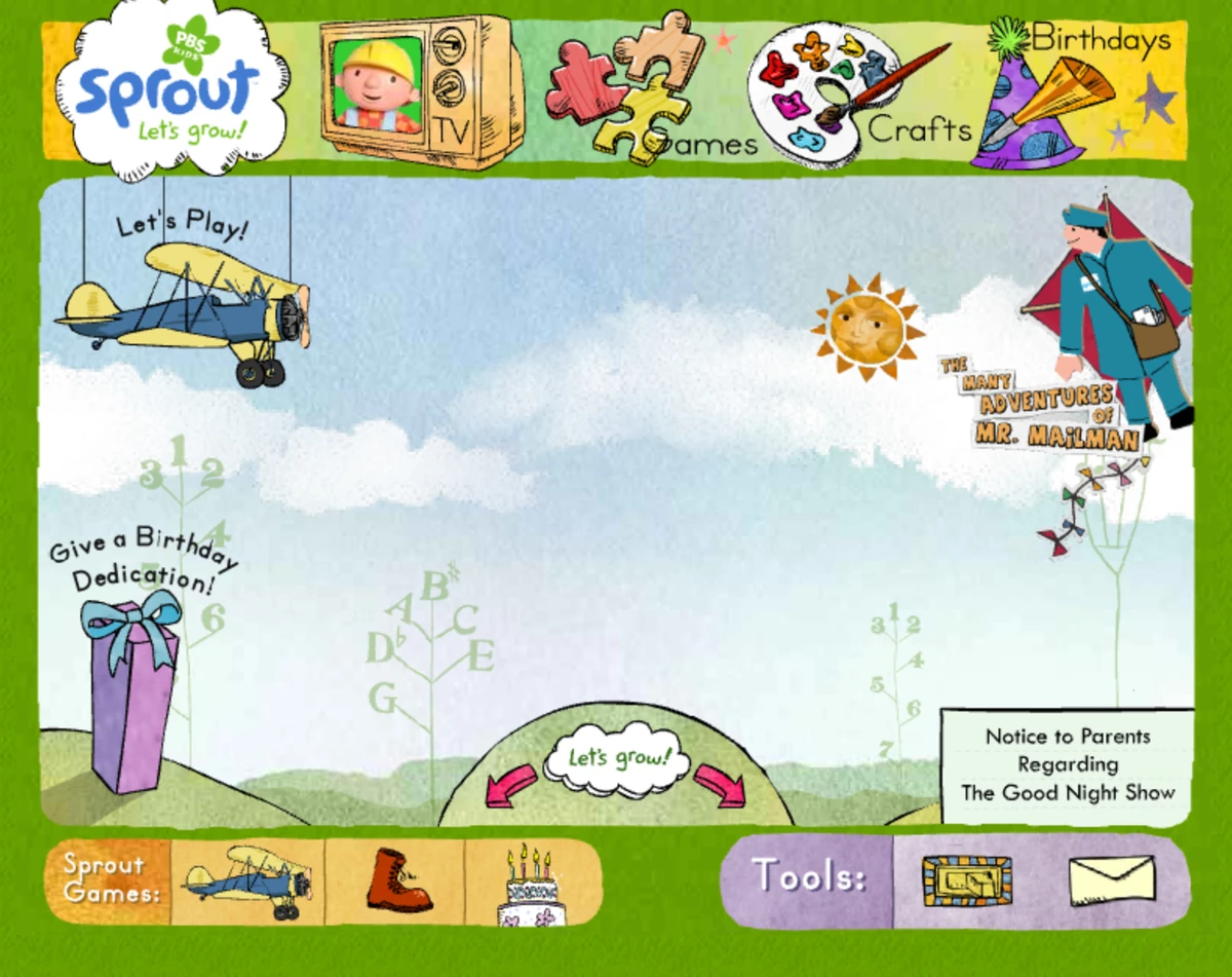 Sprout.ca | Fictional Websites Wiki | Fandom