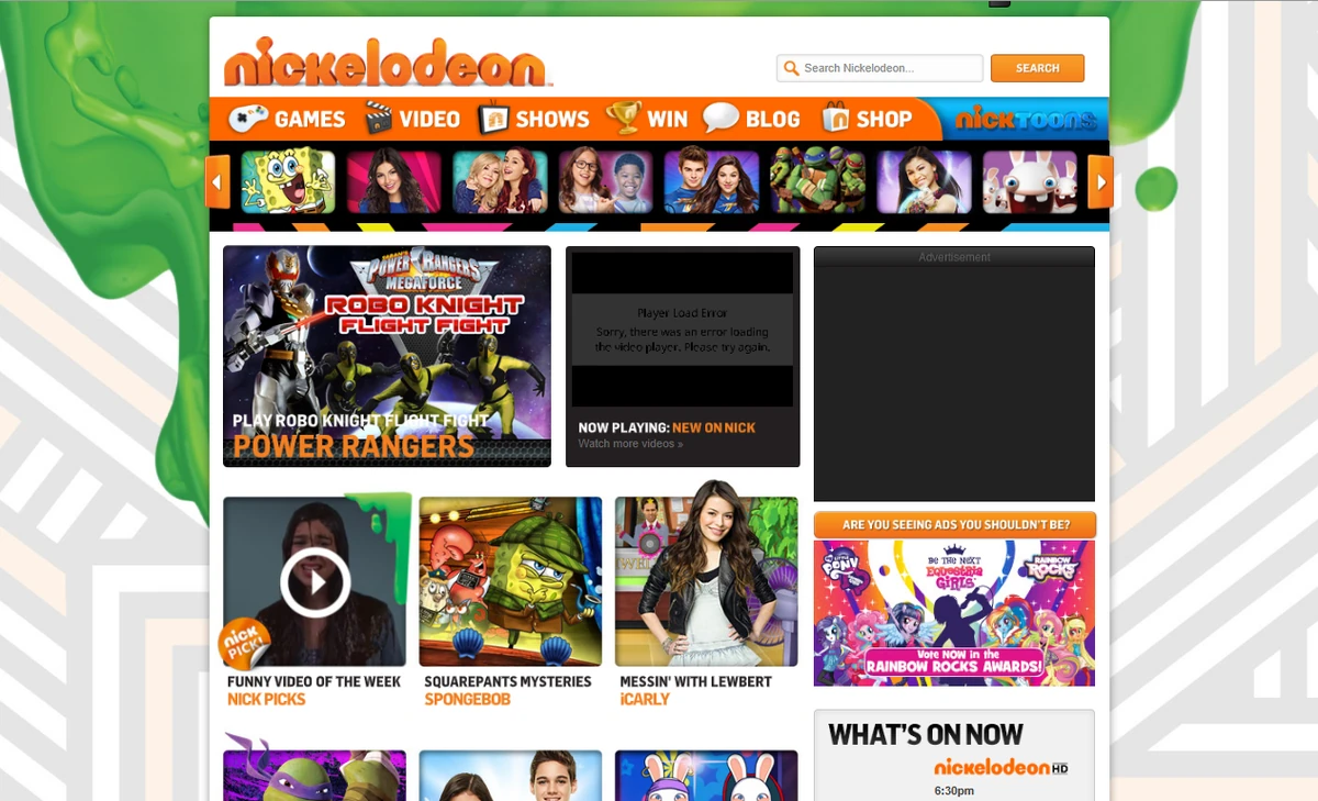 Arc.nick.co.uk | Fictional Websites Wiki | Fandom