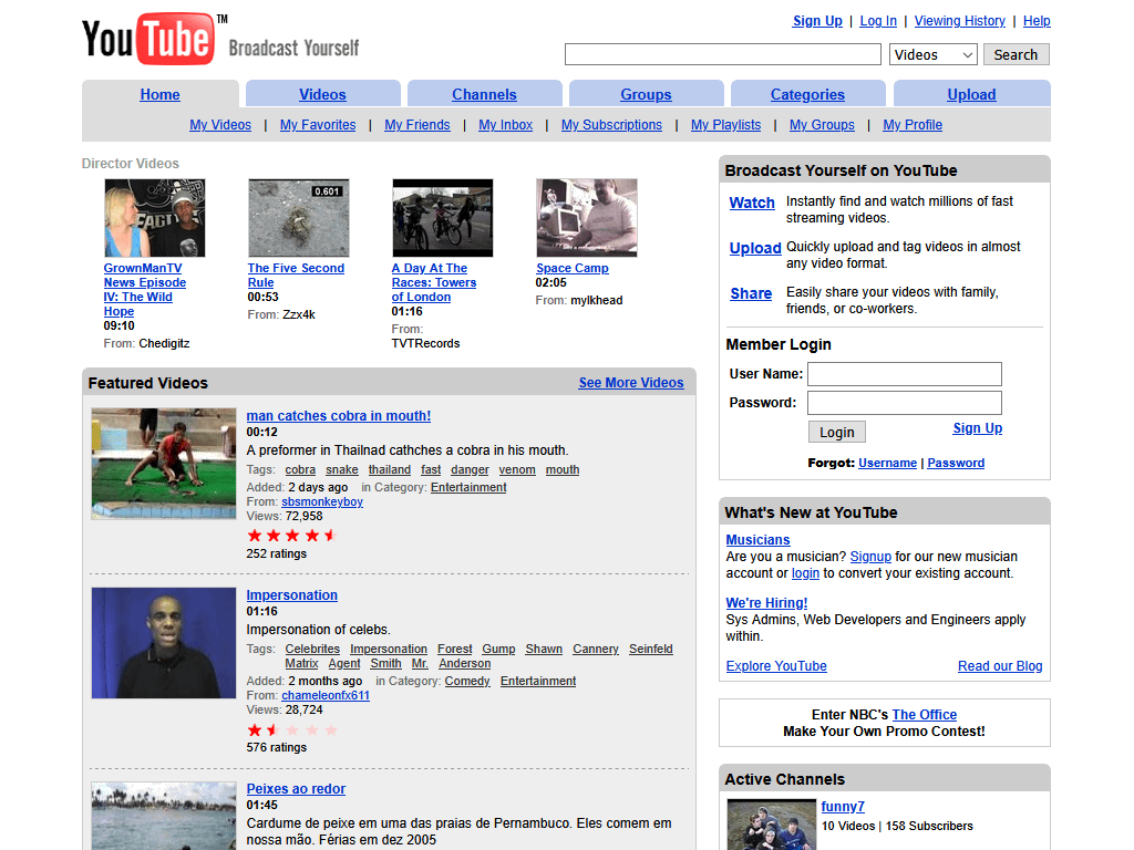 Youtueb.com | Fictional Websites Wiki | Fandom