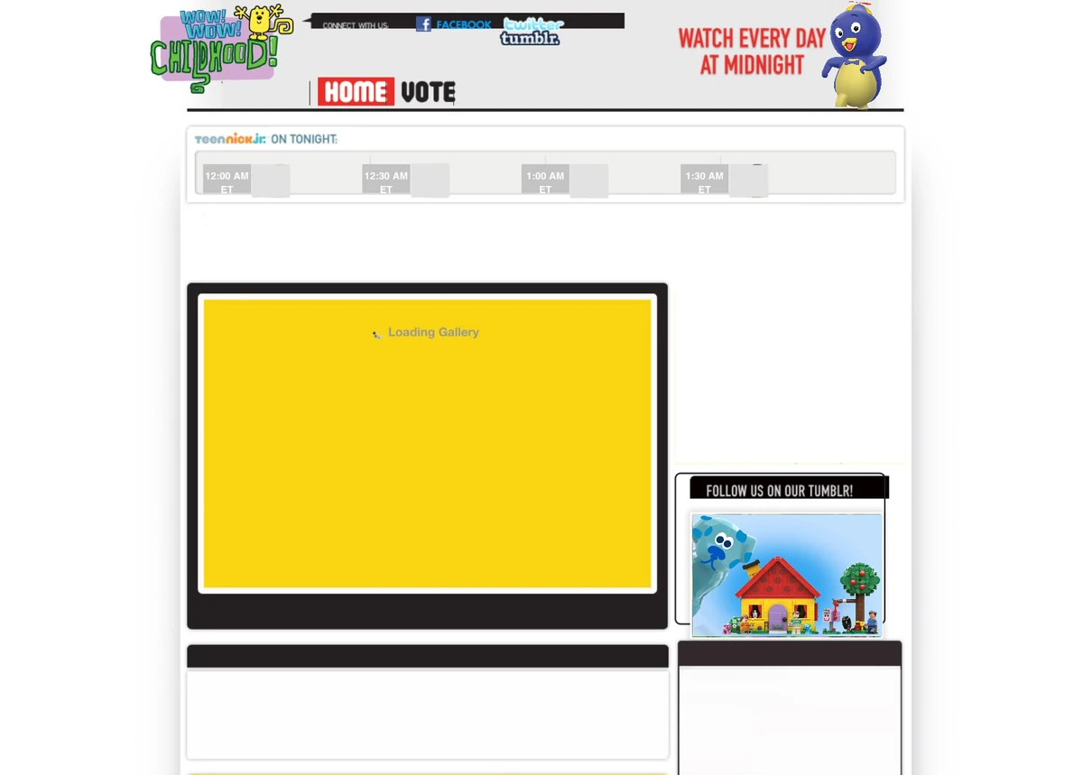 NickRewindJr.com | Fictional Websites Wiki | Fandom
